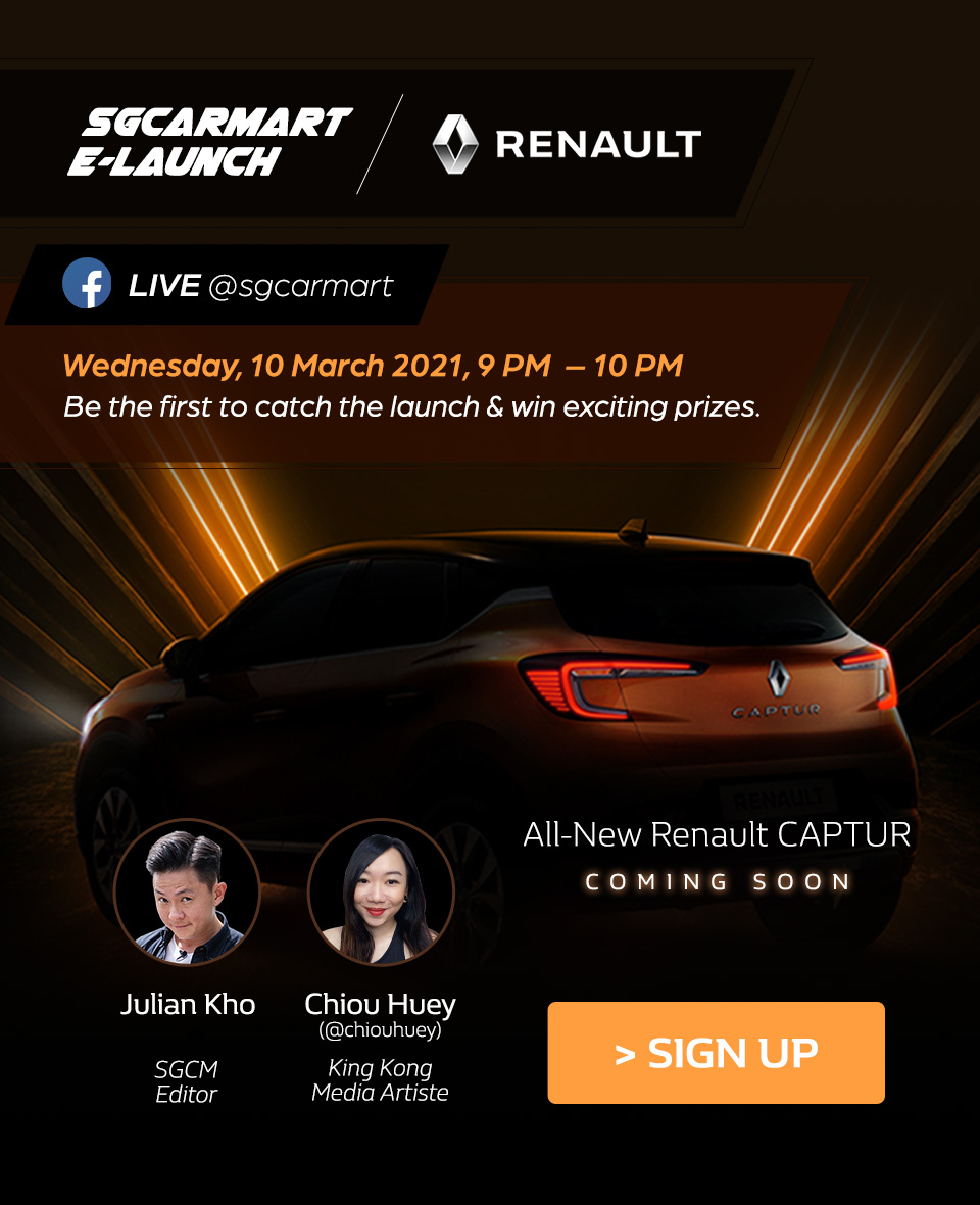 Be the first to catch the launch of the All-New Renault CAPTUR & win ...