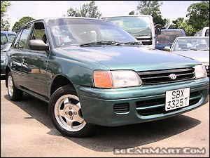 Used 1993 Toyota Starlet XL (COE till 02/2013) for Sale (Expired ...