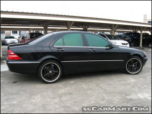 Used 2000 Mercedes-Benz S-Class S280 (New 10-yr COE) for Sale (Expired ...