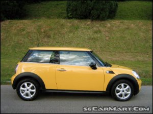 Used 2008 MINI One 1.4A for Sale (Expired) - Sgcarmart