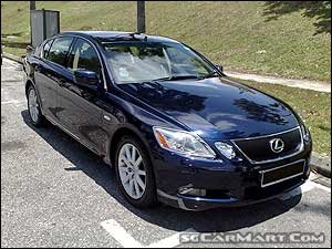 Used 2005 Lexus GS300 Super Luxury for Sale (Expired) - Sgcarmart