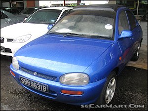 Used 1991 Mazda 121 1.3M Funtop (COE till 08/2011) for Sale (Expired ...