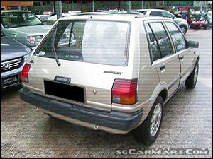Used 1989 Toyota Starlet XL (New 10-yr COE) for Sale (Expired) - Sgcarmart