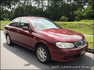 Used 2001 Nissan Sunny 1.5A for Sale (Expired) - Sgcarmart