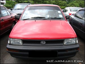 Used 1992 Subaru J10 GL (COE till 08/2011) for Sale (Expired) - Sgcarmart