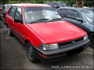 Used 1992 Subaru J10 GL (COE till 08/2011) for Sale (Expired) - Sgcarmart