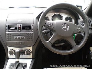 Used 2007 Mercedes-Benz C-Class C200K for Sale (Expired) - Sgcarmart