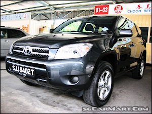 Used 2008 Toyota Rav4 2.4A G for Sale (Expired) - Sgcarmart