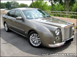 Used Mitsuoka Galue Car for Sale in Singapore, Jet E Motor Trading ...