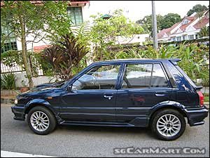 Used 1989 Toyota Starlet XL (New 10-yr COE) for Sale (Expired) - Sgcarmart