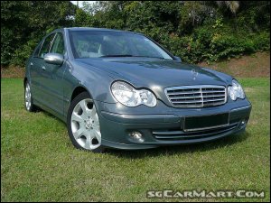 Used 2004 Mercedes-Benz C320 for Sale (Expired) - Sgcarmart