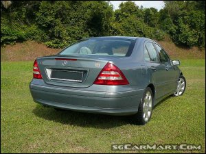Used 2004 Mercedes-Benz C320 for Sale (Expired) - Sgcarmart