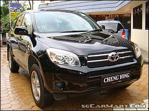Used 2007 Toyota Rav4 2.4A LWB for Sale (Expired) - Sgcarmart