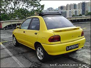 Used 1992 Mazda 121 1.3M Funtop (COE till 08/2011) for Sale (Expired ...