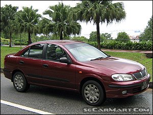 Used 2001 Nissan Sunny 1.5A (COE till 04/2019) for Sale (Expired ...