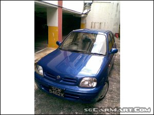 Used 1999 Nissan March 1.0M (COE till 03/2019) for Sale (Expired ...
