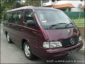 Used 2000 Mercedes-Benz MB140 (New 10-yr COE) for Sale (Expired ...