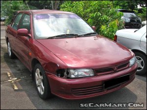 Used 1992 Mitsubishi Lancer 1.3M GLI (COE till 08/2011) for Sale ...