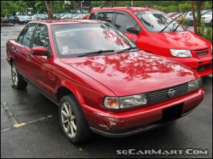 Used 1991 Nissan Sunny 1.4M (COE till 07/2011) for Sale (Expired ...