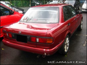 Used 1991 Nissan Sunny 1.4M (COE till 07/2011) for Sale (Expired ...