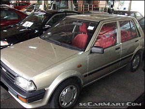Used 1989 Toyota Starlet XL (COE till 02/2019) for Sale (Expired ...
