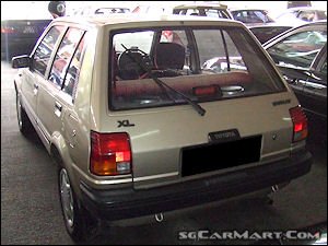 Used 1989 Toyota Starlet XL (COE till 02/2019) for Sale (Expired ...