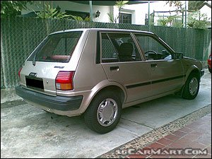 Used 1989 Toyota Starlet XL (COE till 02/2019) for Sale (Expired ...