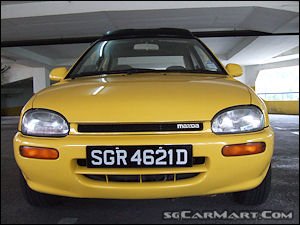 Used 1992 Mazda 121 1.3A Funtop (COE till 08/2011) for Sale (Expired ...