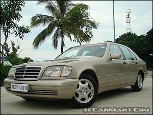 Used 1994 Mercedes-Benz S-Class S280 (COE till 03/2014) for Sale (Expired) - Sgcarmart