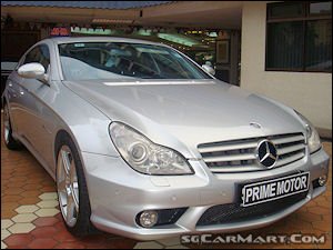 Used 2005 Mercedes-Benz CLS-Class CLS55 AMG for Sale (Expired) - Sgcarmart