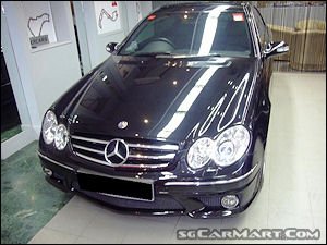 Used 2007 Mercedes-Benz CLK-Class CLK200 Coupe for Sale (Expired ...