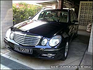 Used 2007 Mercedes-Benz E-Class E280T for Sale (Expired) - Sgcarmart