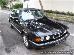 Used 1988 BMW 7 Series 730i (COE till 03/2019) for Sale (Expired ...