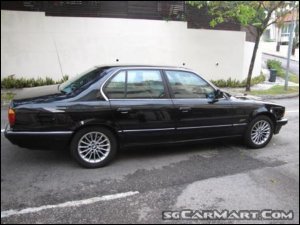 Used 1988 BMW 7 Series 730i (COE till 03/2019) for Sale (Expired ...
