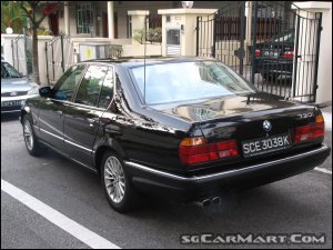 Used 1988 BMW 7 Series 730i (COE till 03/2019) for Sale (Expired ...