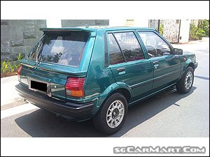 Used 1988 Toyota Starlet XL (COE till 04/2012) for Sale (Expired ...