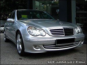 Used 2005 Mercedes-Benz C320 for Sale (Expired) - Sgcarmart