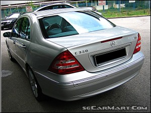 Used 2005 Mercedes-Benz C320 for Sale (Expired) - Sgcarmart