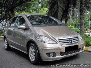 Used 2006 Mercedes-Benz A-Class A150 for Sale (Expired) - Sgcarmart