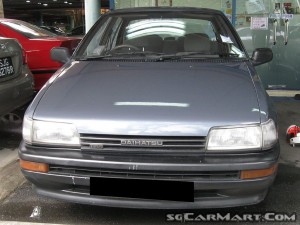 Used 1992 Daihatsu Charade 1.3M (COE till 08/2011) for Sale (Expired ...