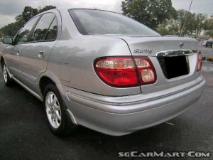 Used 2001 Nissan Sunny 1.6A for Sale (Expired) - Sgcarmart