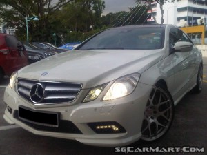 Used 2010 Mercedes-Benz E500 Coupe for Sale (Expired) - Sgcarmart