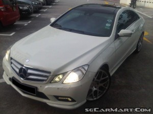 Used 2010 Mercedes-Benz E500 Coupe for Sale (Expired) - Sgcarmart
