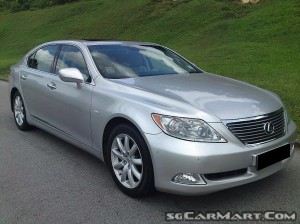 Used 2007 Lexus LS460L for Sale (Expired) - Sgcarmart