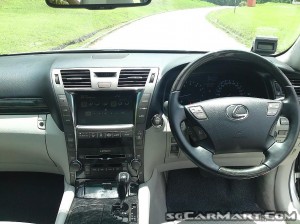 Used 2007 Lexus LS460L for Sale (Expired) - Sgcarmart
