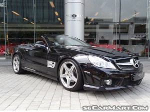 Used 2008 Mercedes-Benz SL-Class SL280 for Sale (Expired) - Sgcarmart