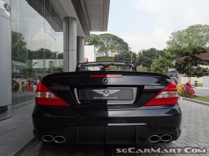 Used 2008 Mercedes-Benz SL-Class SL280 for Sale (Expired) - Sgcarmart