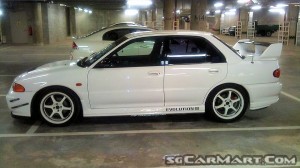 Used 1992 Mitsubishi Lancer 1.6M GLXI (COE till 08/2011) for Sale ...