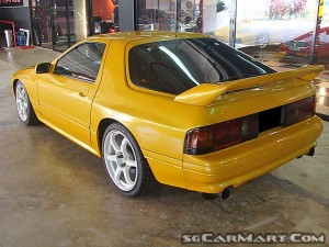 Used 1987 Mazda RX7 (COE till 12/2016) for Sale (Expired) - Sgcarmart