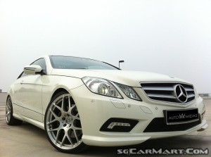 Used 2010 Mercedes-Benz E500 Coupe for Sale (Expired) - Sgcarmart